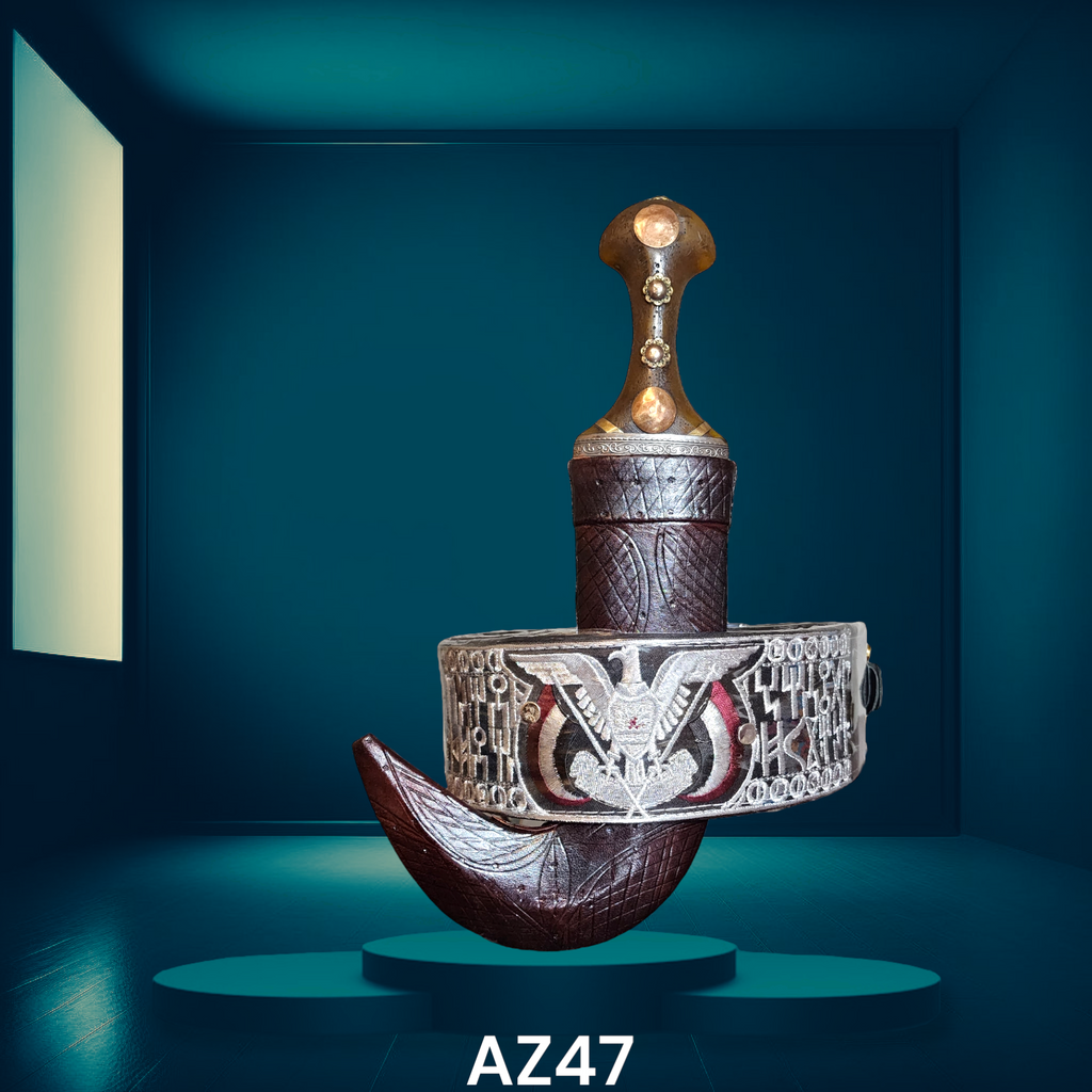 JANBIYAH SHABABI SHABWANY SAIFANI STYLE -AZ47- جنبيه شبابي شبواني استا – ARABZON USA