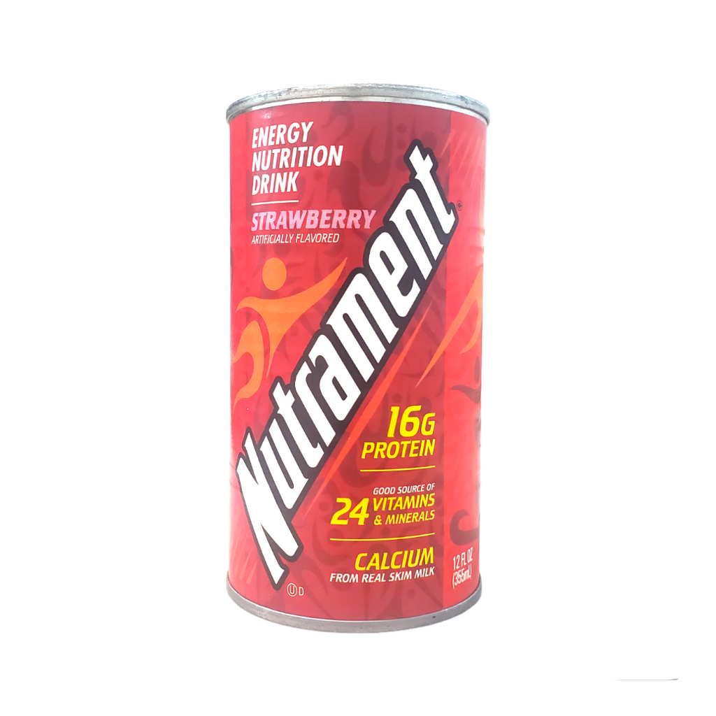 Nutrament Strawberry Drink – ARABZON USA