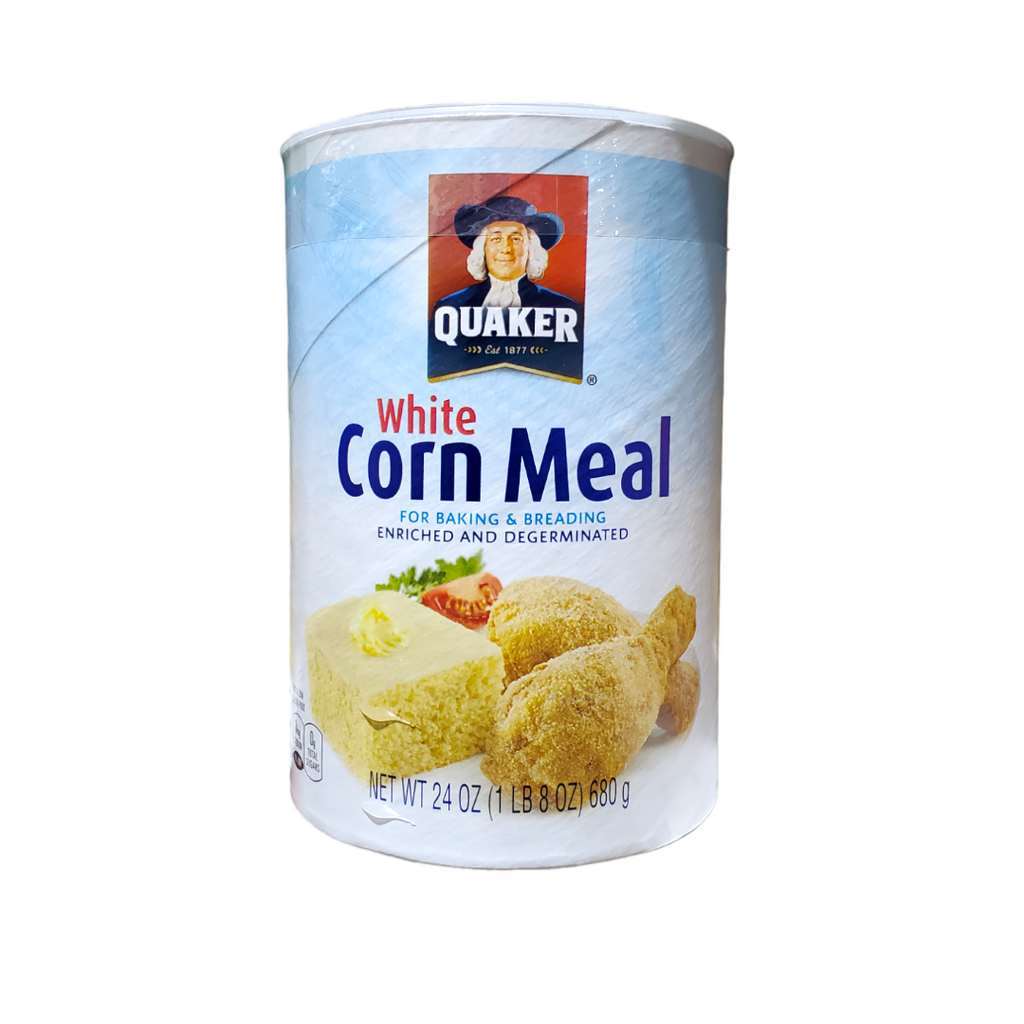 QUAKER - WHITE CORN MEAL 680 g – ARABZON USA