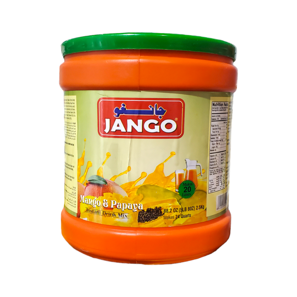 JANGO _ Mango & Papaya – ARABZON USA