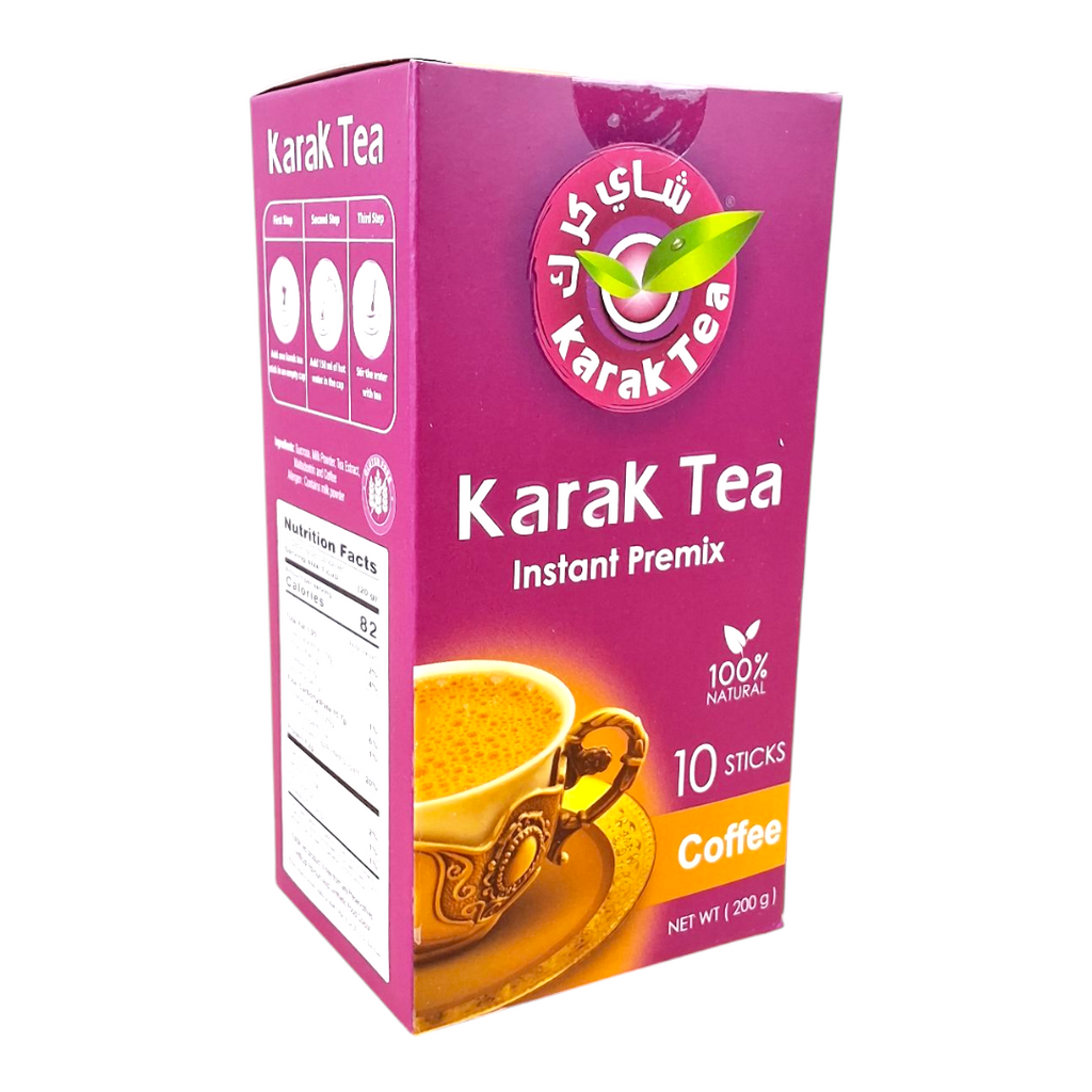 Karak Tea Instant Premix Coffee Flavor 200g – ARABZON USA