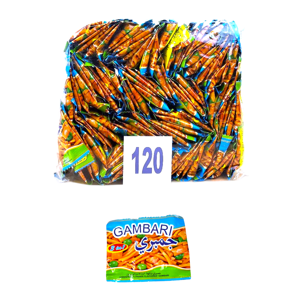 Gambari snacks -مقرمشات جمبري – ARABZON USA