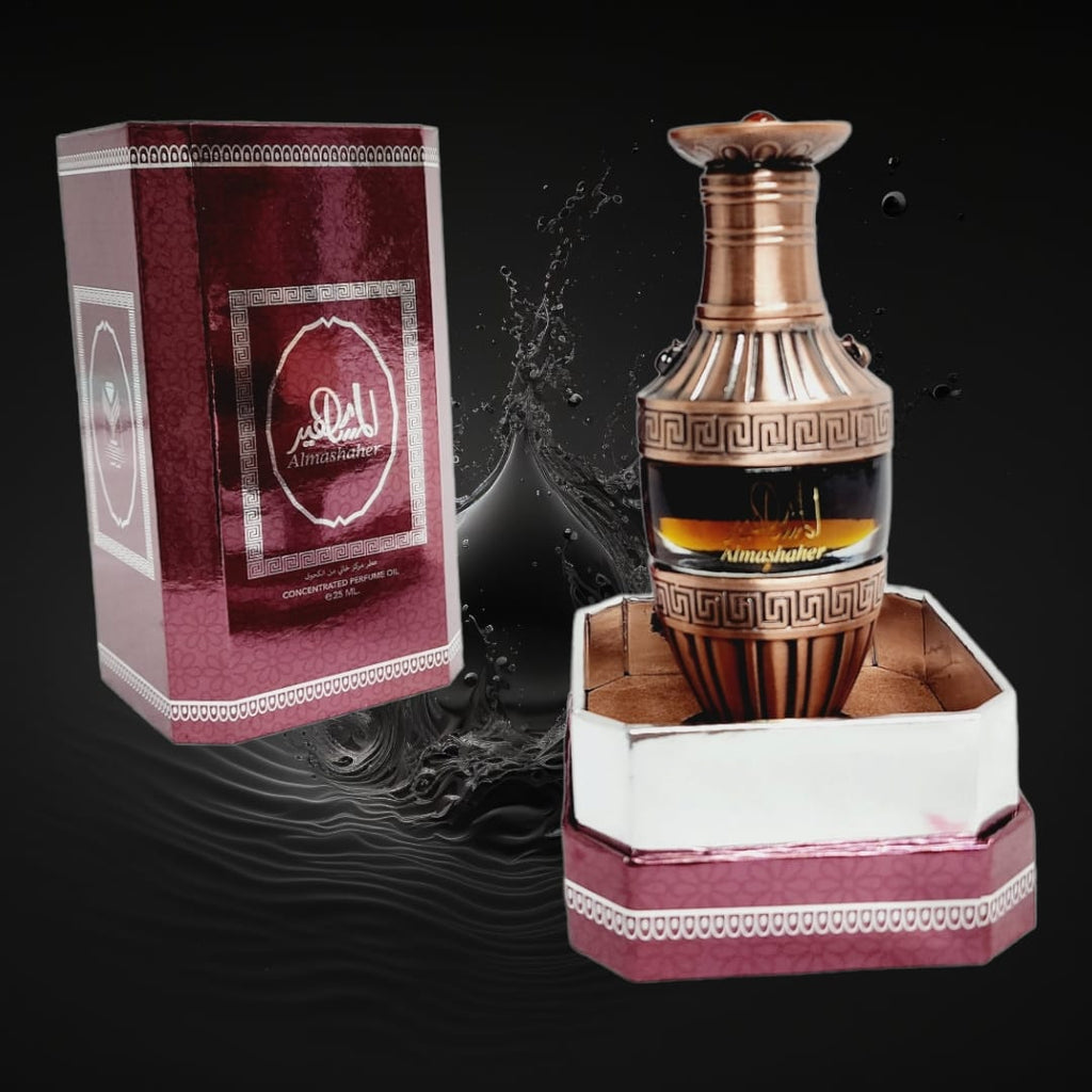 Almashaher Perfume 25 ML _ عطر المشاهير عالي الجوه – ARABZON USA