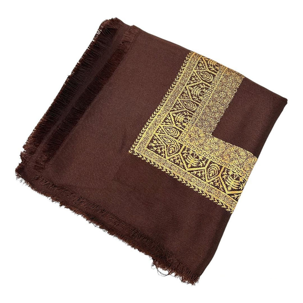 SHAL KASHMIRI HAND MADE HIGH QUALITY - شال كشميري عمل يدوي عالي الجوه ...